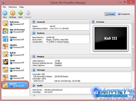 Hướng dẫn sử dụng Kali Linux AnonyViet