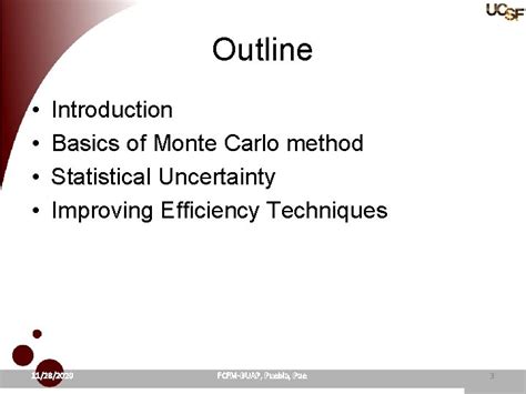 basics of monte carlo simulation jos a ramos