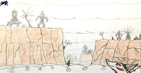 Hand Drawn Illustration Drawing 妖怪の狐 Kitsune Youkai V Pixiv