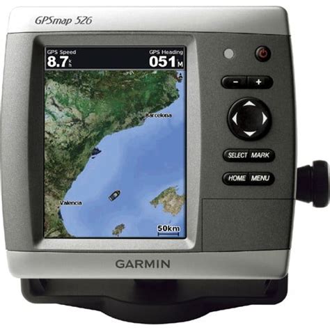 New Gpsmap Gps Chartplotter 526 527 536 546 547 Series Garmin 100077200 Model 526 GPS