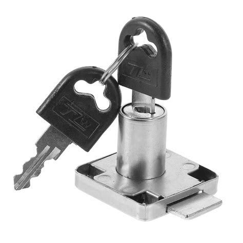 Ohoiolla Cabinet Lock Square Tongue For Cupboards Privacy Protection
