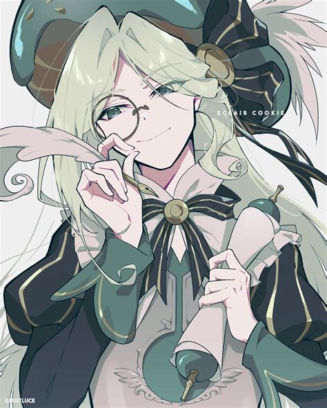 Eclair Cookie Cookie Run And 1 More Drawn By Illustluce Danbooru