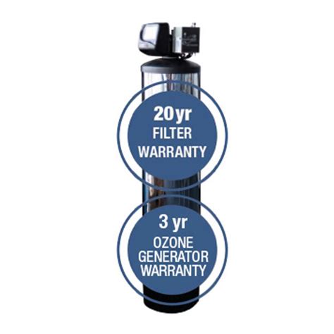 Ews Premium Ozone Enhanced Iron Manganese Sulphur Filter Macintyre Plumbing Ltd