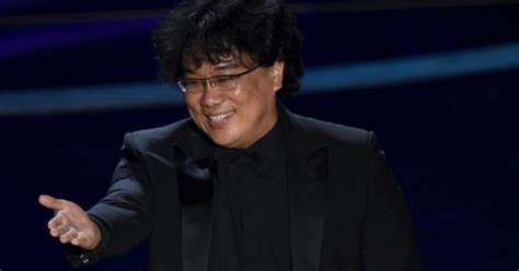 ‘기생충 봉준호 감독 美 제92회 아카데미 시상식서 감독상 수상 3관왕 기염 민중의소리