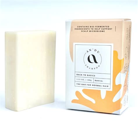 Back To Basics Shampoo Bar Andu
