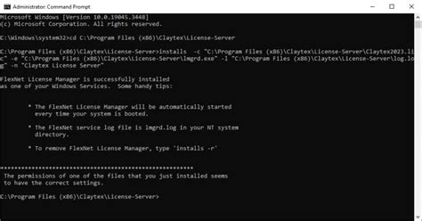 Installs Confirmation Claytex