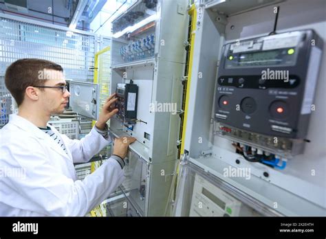 Researcher Electrical Cabinet Performance Counters Low Voltage Micro