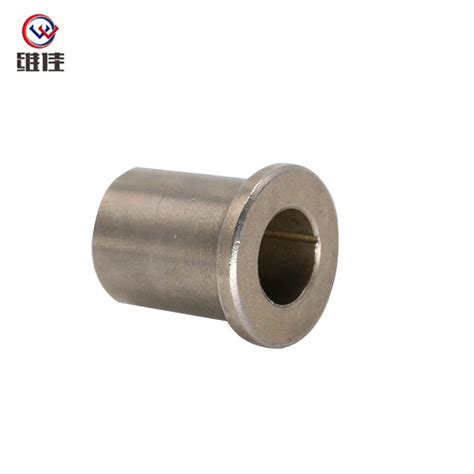 China Customized Flanged Steel Sleeve Bushing Suppliers And Manufacturers Factory Direct