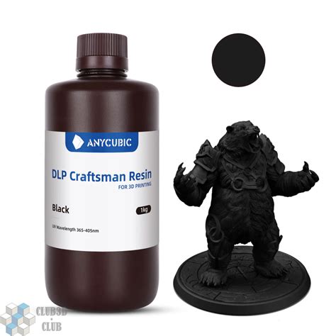 Купить Фотополимерная смола Anycubic DLP Craftsman Resin для 3D ...