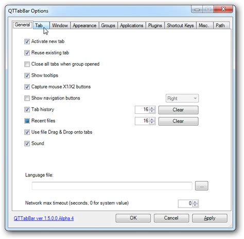 Add Tabbed Browsing To Explorer In Windows 7