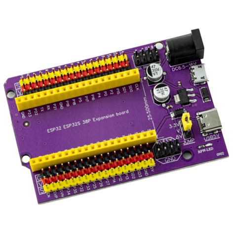 Adapter 38 Pin Do Płytek Esp32 Sklep Msalamon Pl
