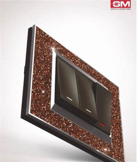 Four Five 6a Gm Modular Switch 1m 1 Way At ₹ 470piece In Coimbatore