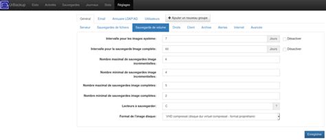 Urbackup Installation et configuration générale sur Ubuntu 20 04