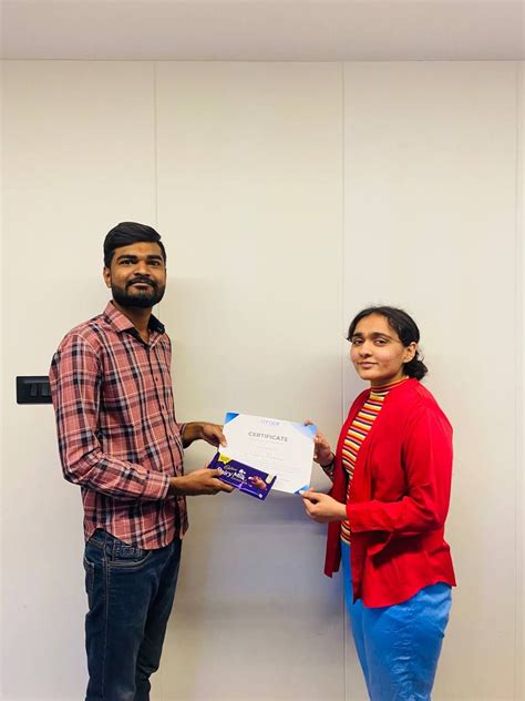 Balkrushn Koladiya On Linkedin Congratulations Dear Nidhi M For Performing Your New Role As A