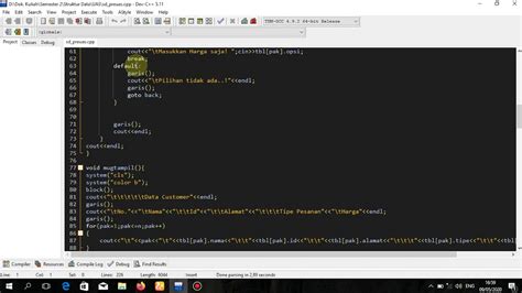 Project Uas Struktur Data Youtube