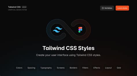 Tailwind CSS Styles Figma