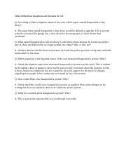 Ethics Reflections Questions And Answers For Docx Ethics Reflections Questions And Answers