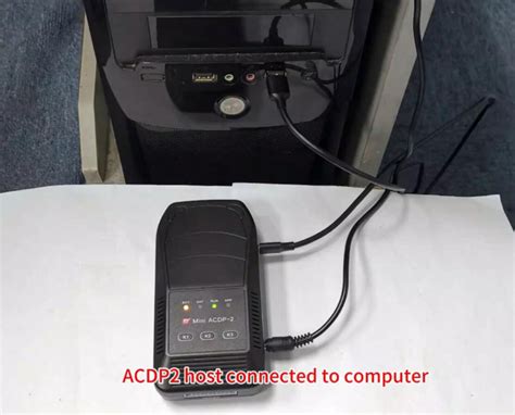 Solved Yanhua Acdp 2 Cant Connect To Pc Using Usb Cable