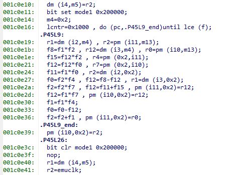 Too Many Cycles In Complex Multiplication Q A Processors And DSP EngineerZone