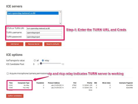 How To Setup And Configure Turn Server Using Coturn
