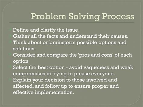 Organization Problem Solving From Pakar Pptx