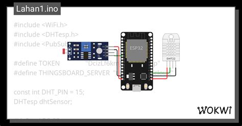 Lahan1 Ino Wokwi ESP32 STM32 Arduino Simulator