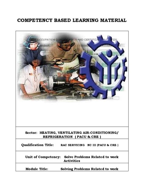 Nciii Basic Comp 04 Cblm Ver1 Pdf Intuition Brainstorming