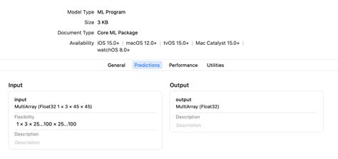 Flexible Input Shapes — Guide To Core Ml Tools