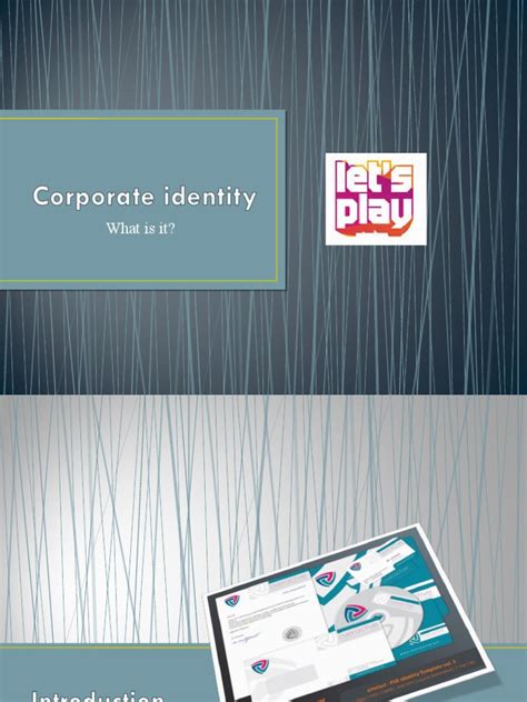 Corporate Identity Pdf Brand Logos