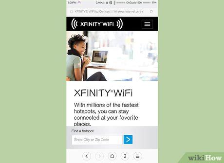 How To Turn On XFINITY WiFi With Pictures WikiHow