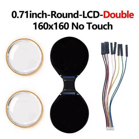 Modulo Display Lcd Tft Rotondo Per Arduino Raspberry Pi Pico Stm32 с Eur 21 51 Picclick It