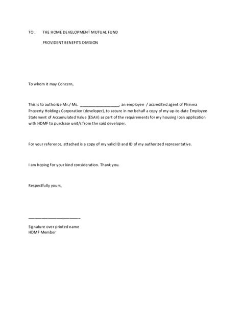 Housing Authority Letter Sample At Conrad Williams Blog