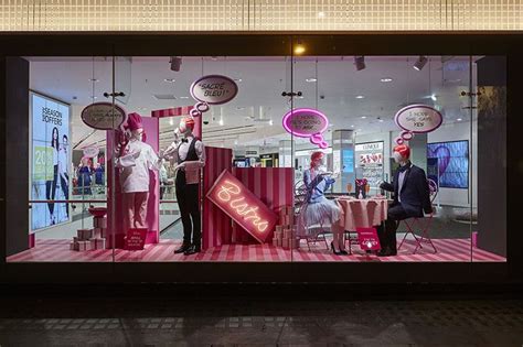 Debenhams Valentines Day Window Display Valentines Window Display