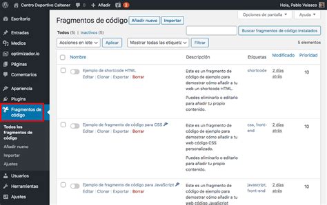 Cómo Añadir Código Personalizado En Wordpress