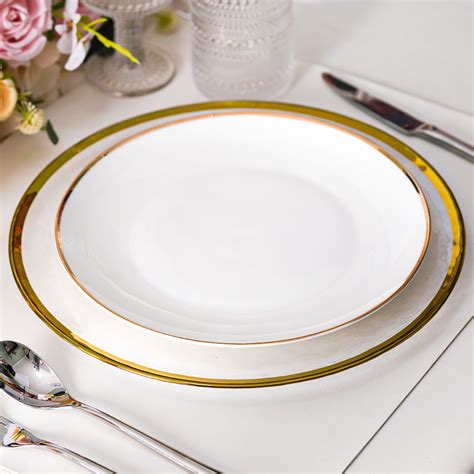 Wholesale New Design 13 Inch Round Green Clear With Gold Rim Glass