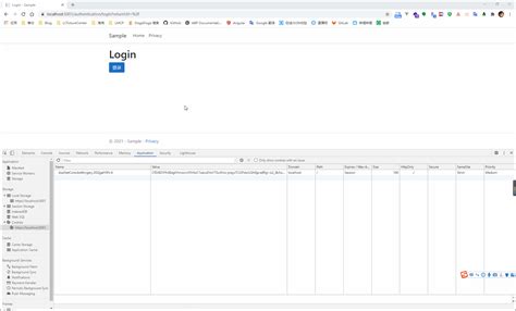 在 ASP NET Core 应用中使用 Cookie 进行身份认证 墨墨墨墨小宇 博客园