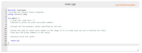 Solved Find Prime Numbers In A Given Range Save Them Into A Chegg Com