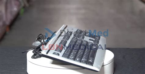 Fujitsu Usa Usb Pc Keyboard 10161835 Lbn Medical