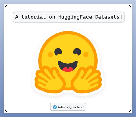 Hugging Face On Twitter Rt Akshaypachaar Looking For A Dataset To