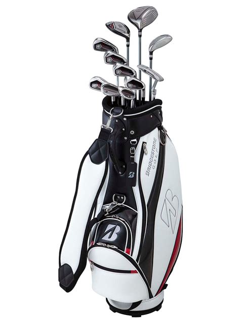 [レンタル] ブリヂストンゴルフ Bridgestone Golf Bg 100 キャディバッグ付11本セット[クラブスペック：sセット] Rentio[レンティオ]