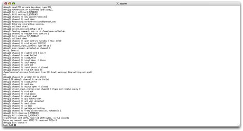 Bash Copying File To Server Via Ssh And The Scp Command Super User