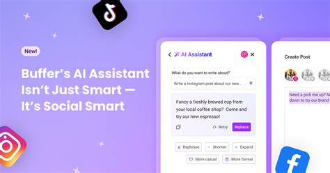 introducing ai made for social media — buffer s ai assistant