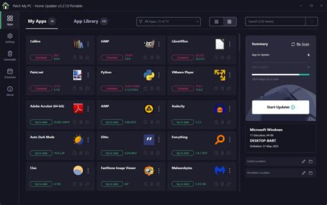 Software Update Patch My Pc 5230 Computer Downloads Tweakers