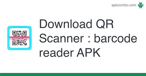 QR Scanner : barcode reader APK (Android App) - Free Download