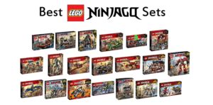Best Lego Ninjago Sets For Toytico