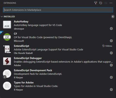 Command Does Not Exist · Issue 1 · Ilharpvscode Types For Adobe · Github