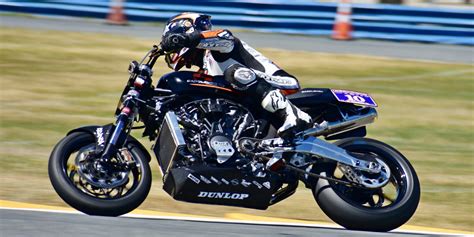 Motoamerica Wyman Leads Super Hooligan P1 At Daytona Roadracing