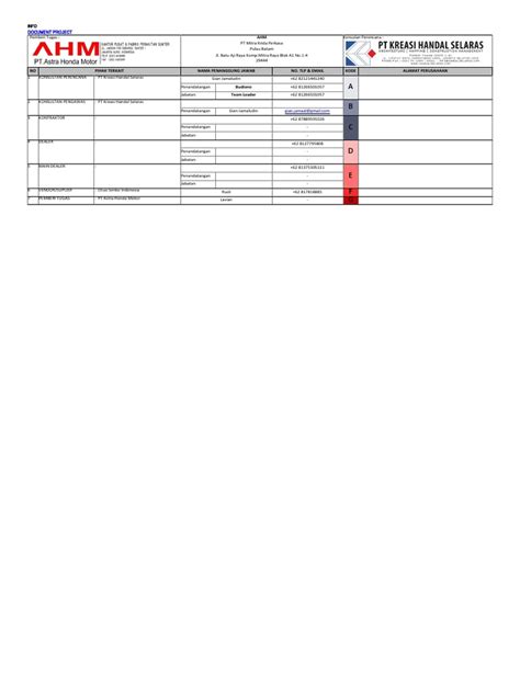 Time Line Excel Pdf