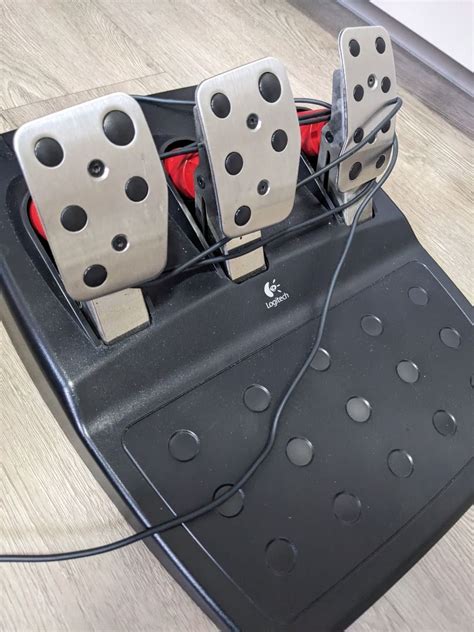 Logitech G Usb Racing Wheel For Pc Video Gaming Gaming Accessories Controllers On Carousell