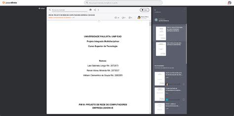 Pim Iii Projeto De Rede De Computadores Empresa 2showie Passei Direto